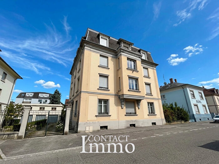 Appartement 4 pièces à Colmar, Saint-Joseph, Mittelhart, à vendre
