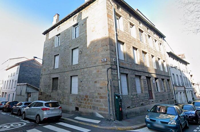 Appartement à louer - Saint-Étienne, Crêt de Roc - 3 pièces - 2 chambres