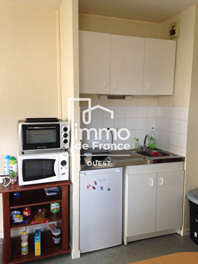 Appartement à louer - Angers, Madeleine, Saint-Léonard, Justices - 1 pièce