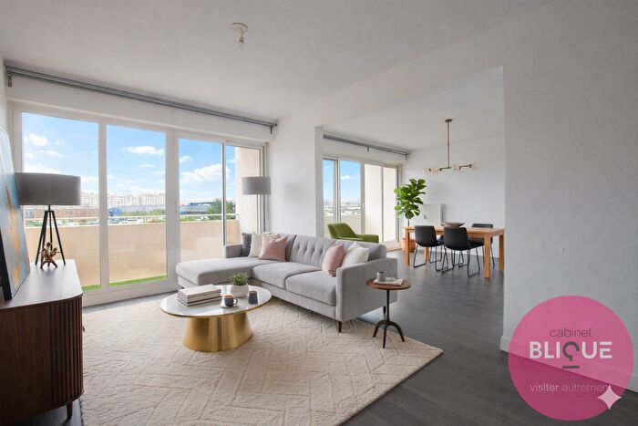 Appartement à vendre - Metz, Patrotte, Metz-Nord - 5 pièces - 3 chambres