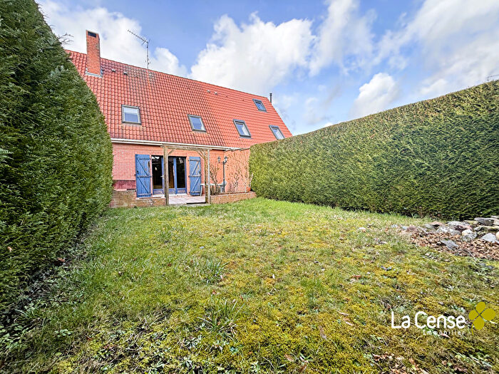 Maison à vendre - Lys-lez-Lannoy, Cohem, Jules Guesde - 4 pièces - 3 chambres