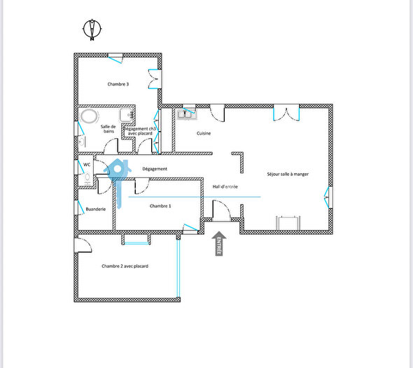 Maisons à vendre et appartements à louer - 3