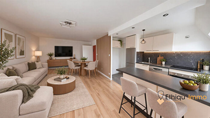 Appartement 3 pièces à vendre - Strasbourg, Hautepierre