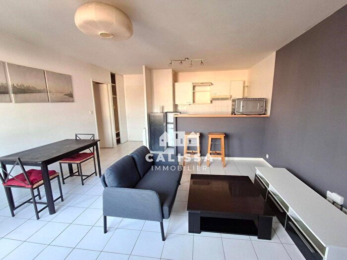 Appartement à louer - Les Izards, Toulouse - 2 pièces - 1 chambre