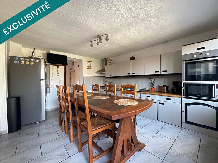 Maison à vendre - Abbeville, Faubourg de Menchecourt - 5 pièces - 4 chambres