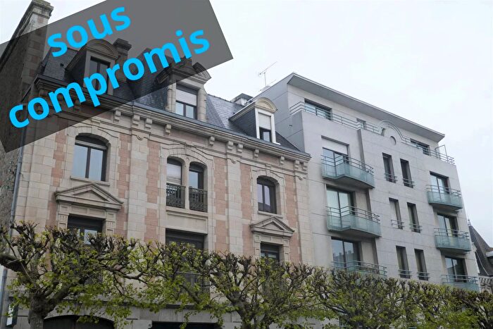 Appartement à vendre - Saint-Brieuc, Centre-ville, Saint-Michel, Le Légué, Notre-Dame - 3 pièces - 2 chambres