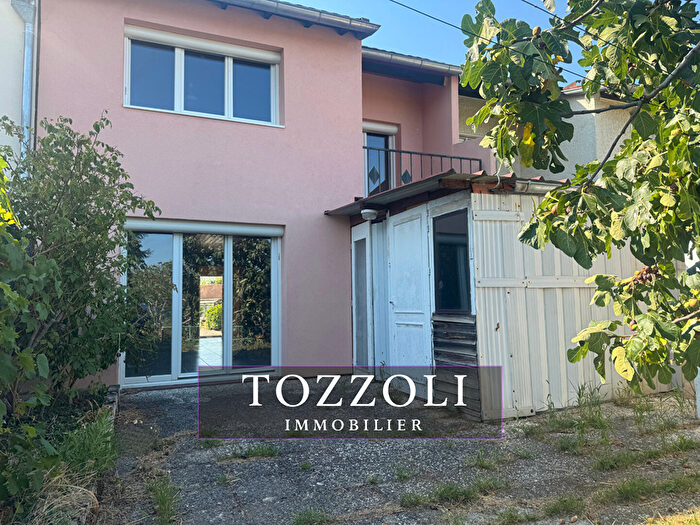 Maison 5 pièces à vendre - Saint-Quentin-Fallavier