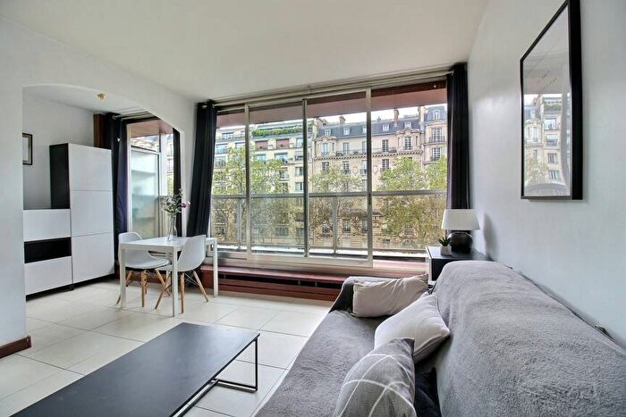 Appartement à louer - Porte Dauphine, Paris ème arrondissement - 1 pièce