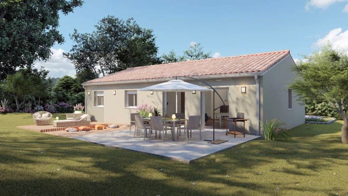 Bergerac, Centre-ville - Maison 4 pièces à vendre