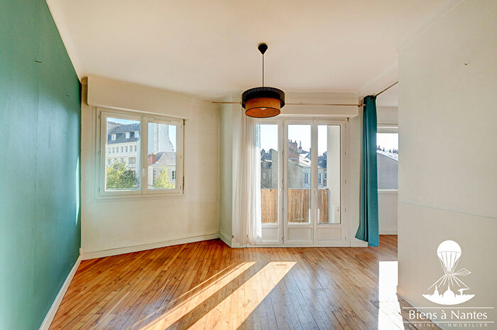Nantes, Canclaux, Mellinet : Appartement 2 pièces à vendre