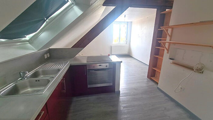 Lutterbach : Appartement 3 pièces à vendre