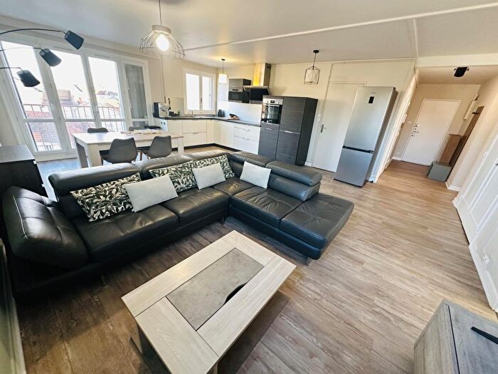 Appartement à vendre - Limoges, La Bastide, La Brégère - 4 pièces - 3 chambres