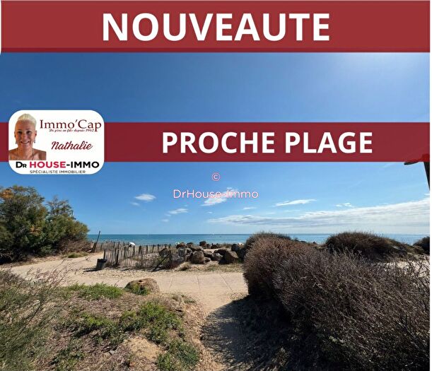 Appartement à vendre - Agde, Le Cap dAgde - 1 pièce