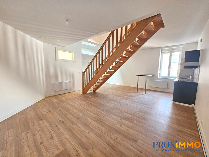 Voiron, Centre-ville, Gare - Appartement 3 pièces à louer
