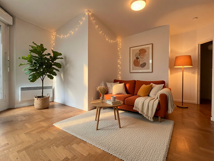 Appartement à vendre - Issy-les-Moulineaux, Val de Seine, Les Arches - 1 pièce - 1 chambre