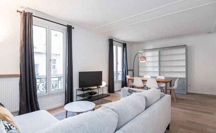 Appartement 3 pièces à louer à Champerret-Berthier, Paris 17ème arrondissement