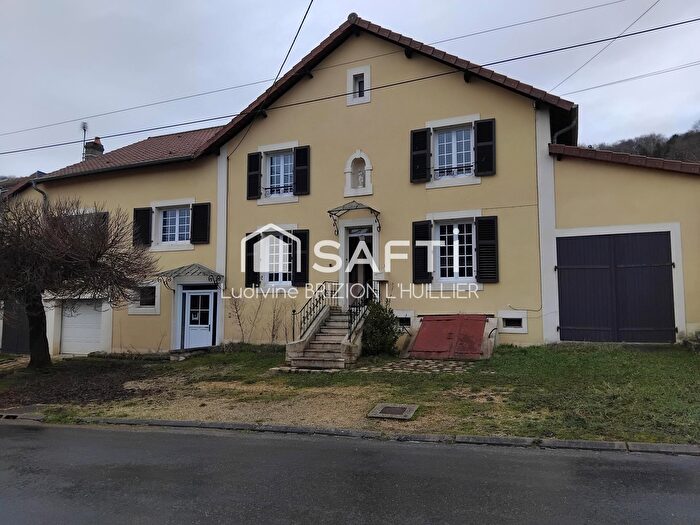 Maison à vendre - Loupmont - 9 pièces - 6 chambres