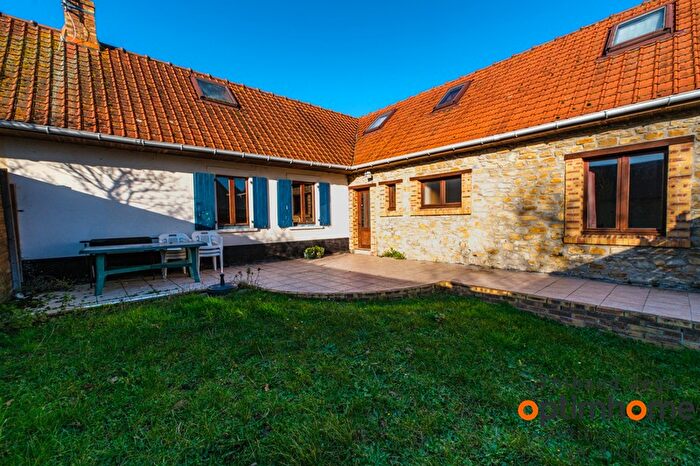 Maison à vendre - Ambleteuse - 4 pièces - 3 chambres