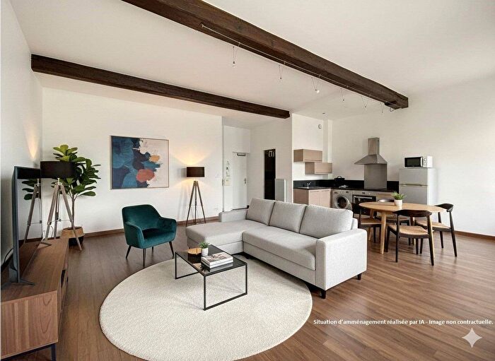 Appartement 1 pièce à louer à Valenciennes