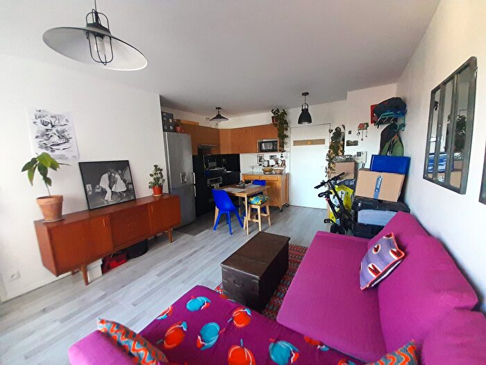 Appartement à louer - Montreuil, Bel Air, Grand Pêchers - 2 pièces - 1 chambre