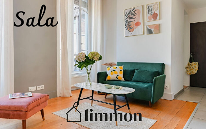 Appartement 2 pièces à Lyon 2ème, Bellecour, Carnot, à vendre