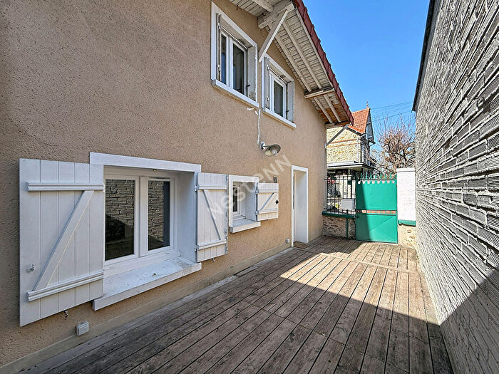 Maison à vendre - Ermont, Centre-ville - 3 pièces - 1 chambre