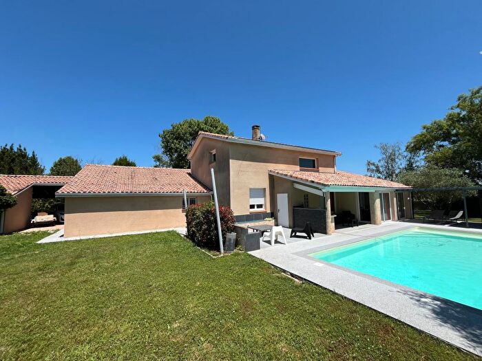 Maison à vendre - Fonsorbes - 5 pièces - 4 chambres