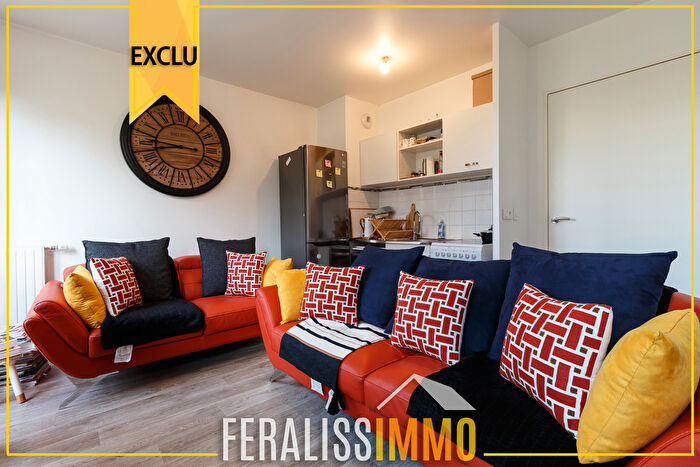 Appartement à vendre - Cergy, Axe Majeur, Horloge - 2 pièces - 1 chambre