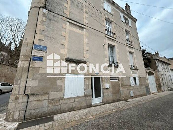 Appartement à louer - Trois Quartiers-Centre Ville, Poitiers - 1 pièce