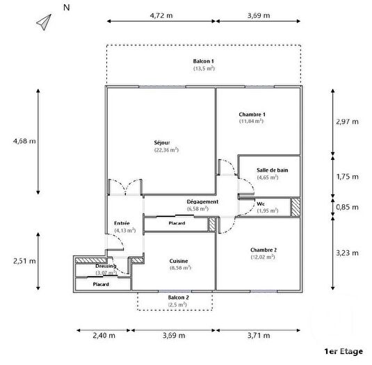 Maisons à vendre et appartements à louer - 2