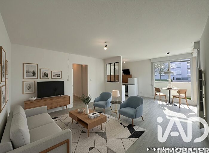 Appartement à vendre - Quartiers Sud-Est, La Poterie - 3 pièces - 2 chambres