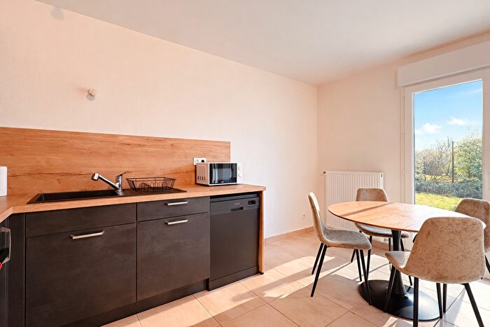 Appartement à louer - Dijon, Bourroches - 3 pièces - 2 chambres