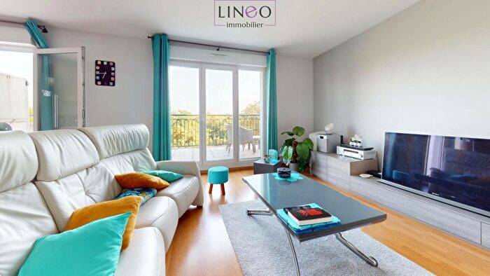 Appartement à vendre - Choisy-le-Roi, Gondoles - 3 pièces - 2 chambres