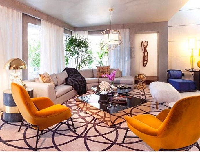 Appartement à vendre - Villeneuve-lès-Avignon, Centre-ville, Stade - 5 pièces - 4 chambres