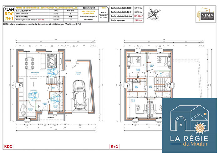 Maisons à vendre et appartements à louer - 3