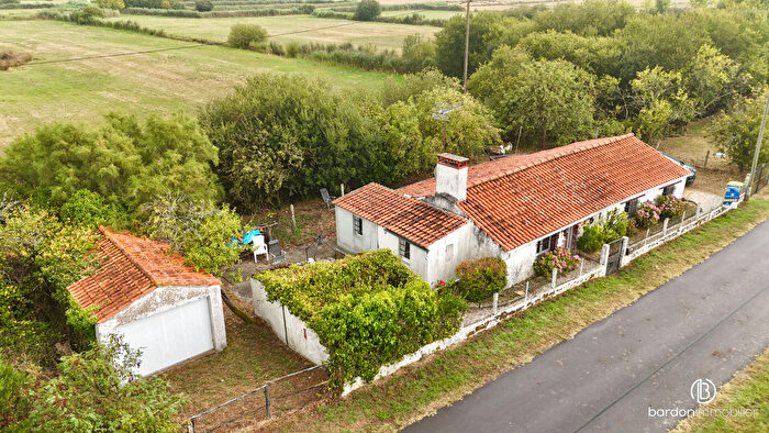 Maison 4 pièces à vendre à Soullans