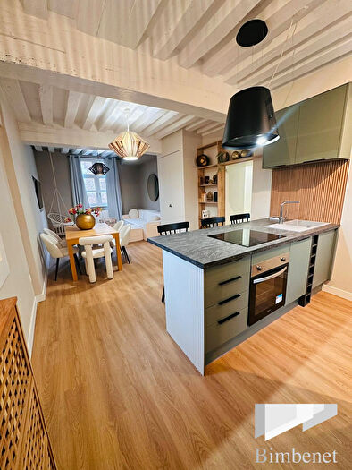 Appartement à vendre - Orléans - 3 pièces - 2 chambres