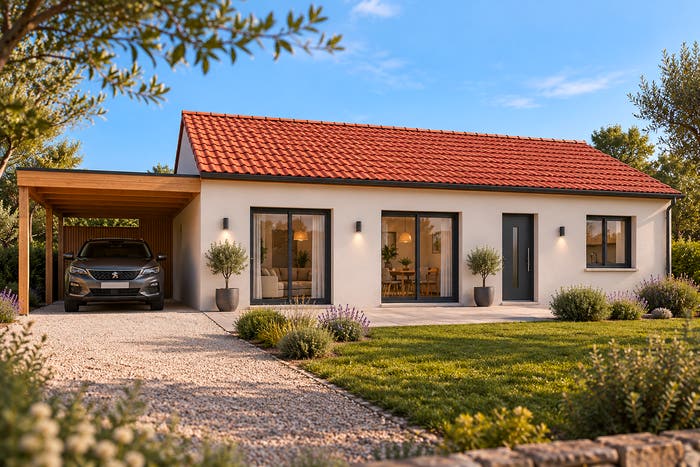 Maison 4 pièces à vendre à Châteaugay