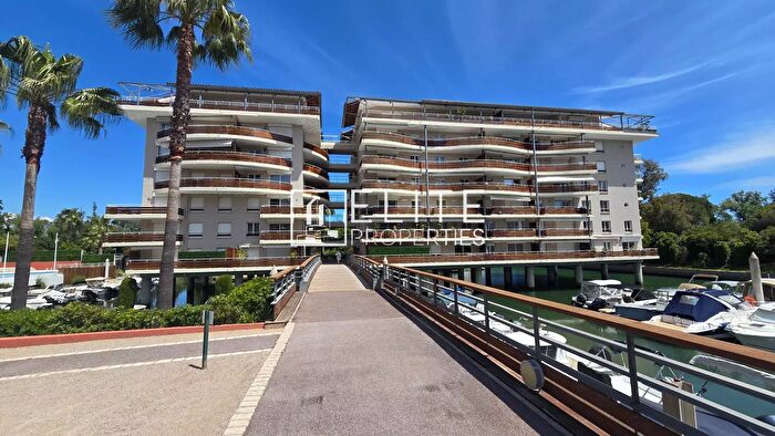 Mandelieu-la-Napoule, Les Termes - Appartement 3 pièces à vendre