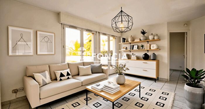 Appartement à vendre - Meulan-en-Yvelines - 2 pièces - 1 chambre