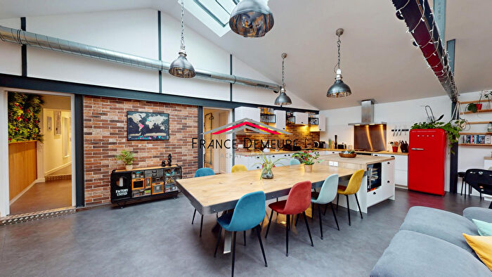 Maison à vendre - Le Plessis-Bouchard - 6 pièces - 4 chambres