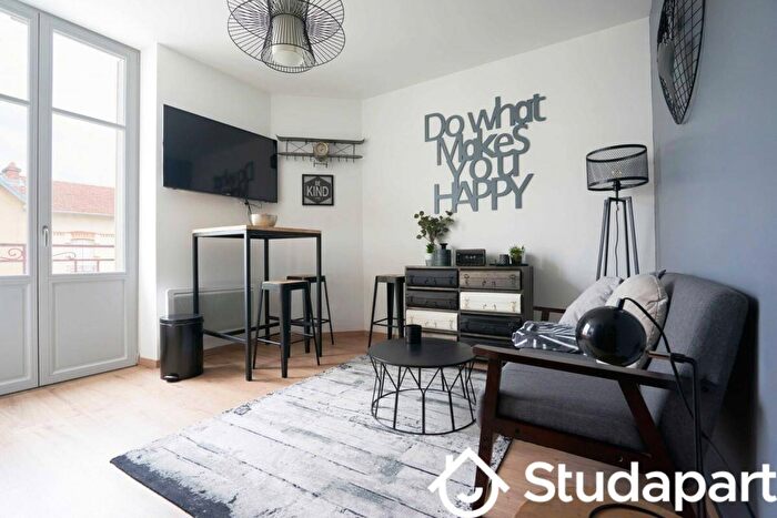 Appartement à louer - Haussonville-Blandan-Donop, Nancy - 1 pièce - 1 chambre