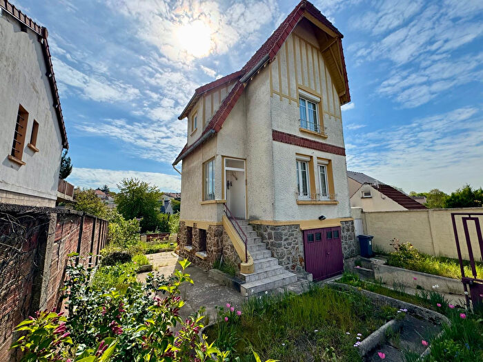 Maison 4 pièces à vendre à Puiseux-en-France