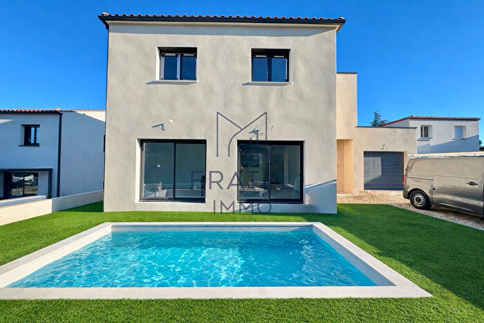 Maison à vendre - Aspiran - 5 pièces - 4 chambres