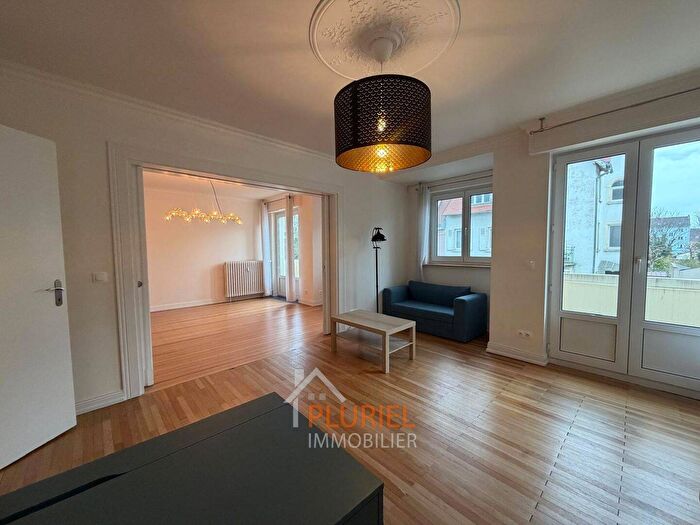 Appartement à louer - Schiltigheim - 5 pièces - 3 chambres