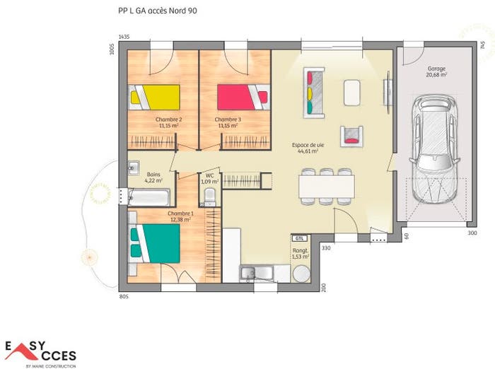 Maisons à vendre et appartements à louer - 2
