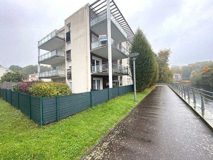 Appartement à vendre - Épinal, Rive gauche - 3 pièces - 2 chambres