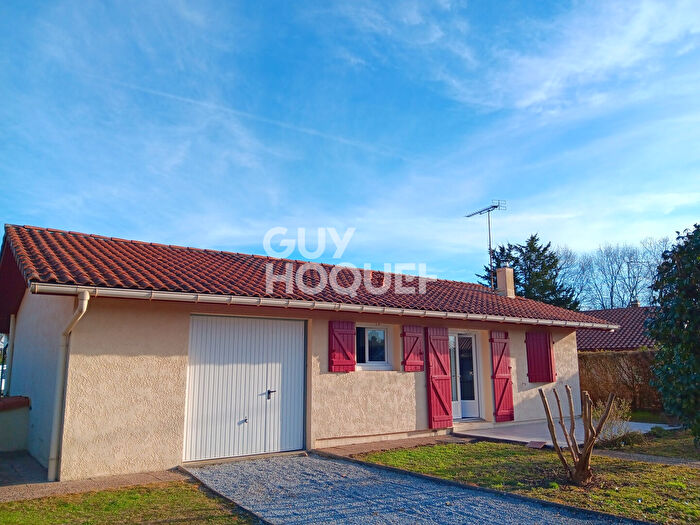 Maison à louer - Meilhan - 3 pièces - 2 chambres