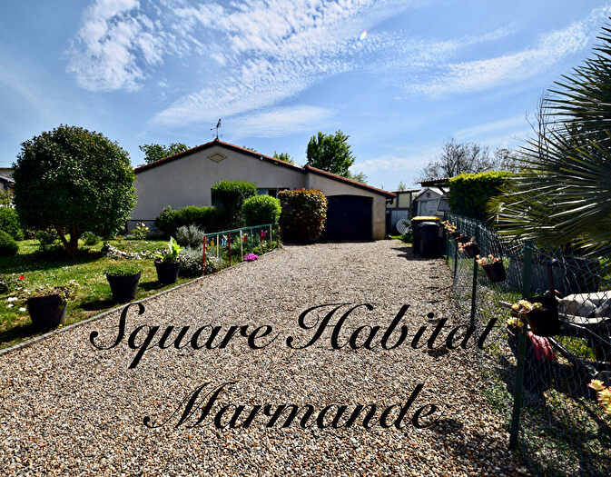 Maison à vendre - Marmande, Garrigues, Carpête - 4 pièces - 3 chambres