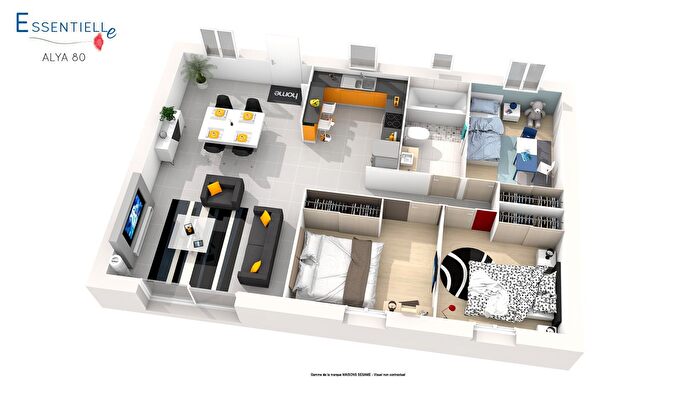 Maisons à vendre et appartements à louer - 2